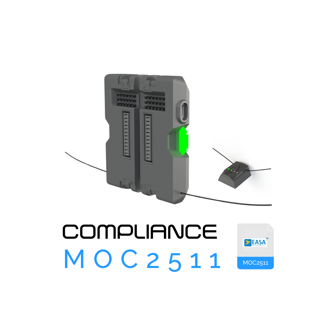 DJI Inspire 3 - Kronos Flight Termination System — Dronavia