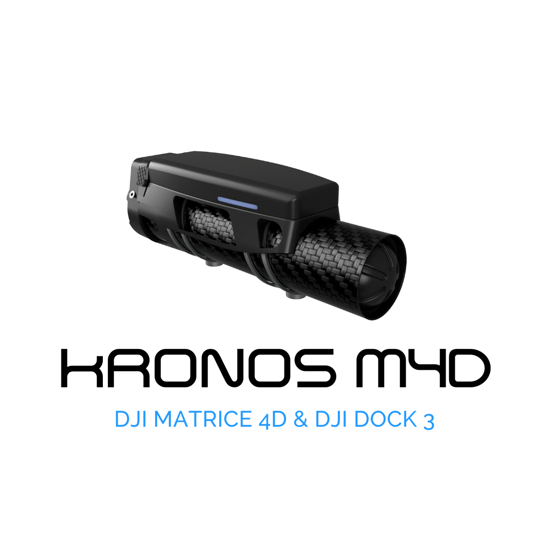 DJI Matrice 4D & Dock 3 - Kronos M4D — Dronavia